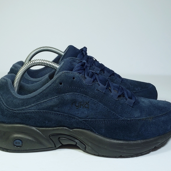 Ryka | Shoes | Ryka Leather Catalyst Iii Walking Shoes Sneakers | Poshmark